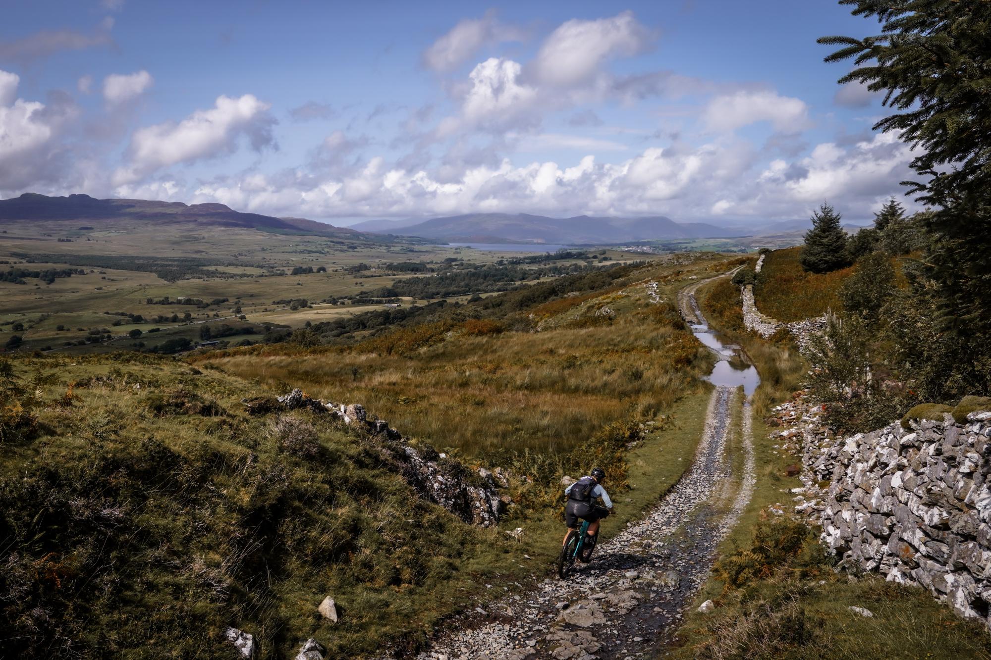 How hard is the Traws Eryri bikepacking route? | Cycling UK